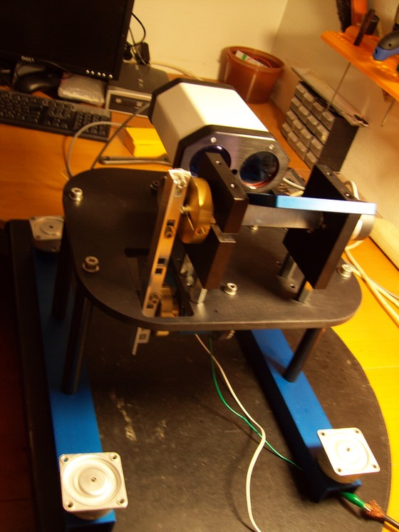 Laser radar sensors and scanns during tests | Sunnytek Solar SWEDEN AB ...