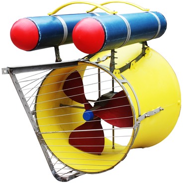 Propeller turbiner för el utan en damm | Sunnytek Solar SWEDEN AB ...