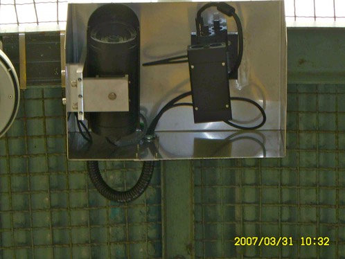 Laser radar sensors and scanns during tests | Sunnytek Solar SWEDEN AB ...